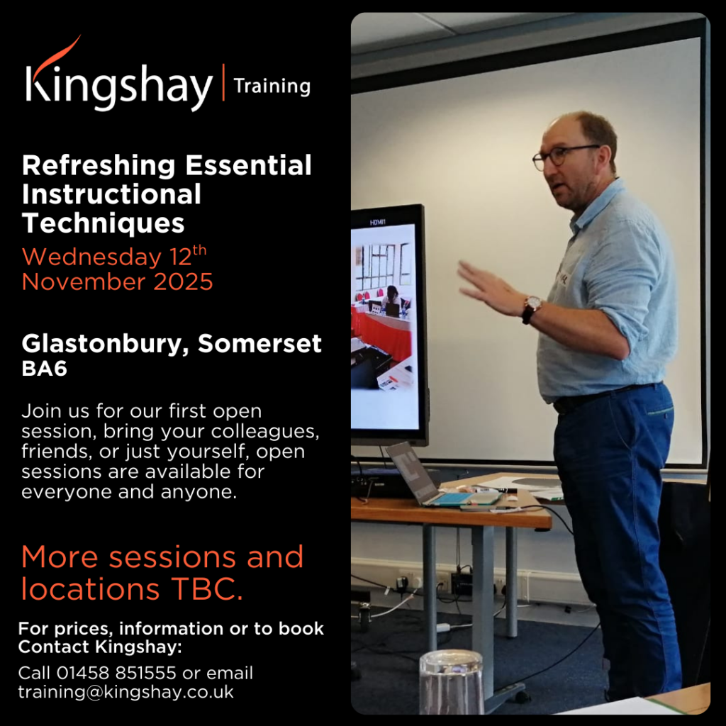 Upcoming Courses - Kingshay