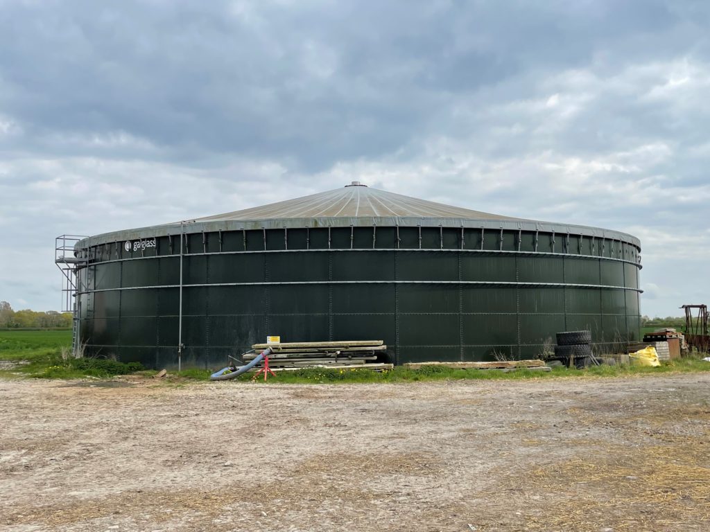 Slurry Storage Covers - Shop - Kingshay