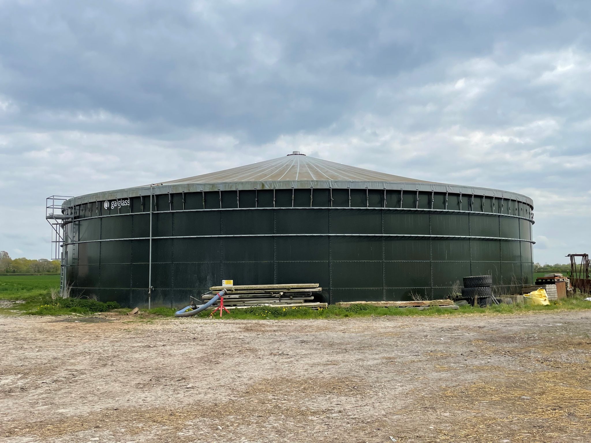 Slurry Storage Covers - Shop - Kingshay