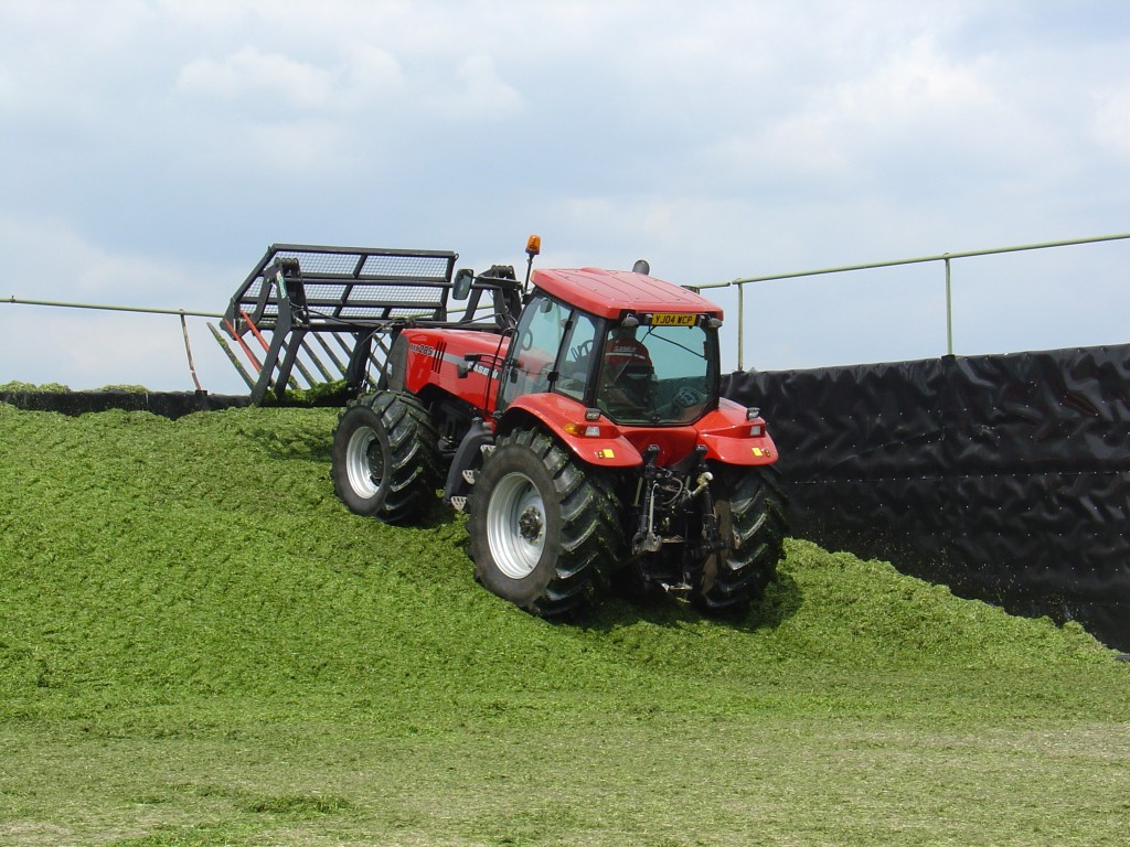 Effective Grass Silage Fermentation Farming Note - Kingshay