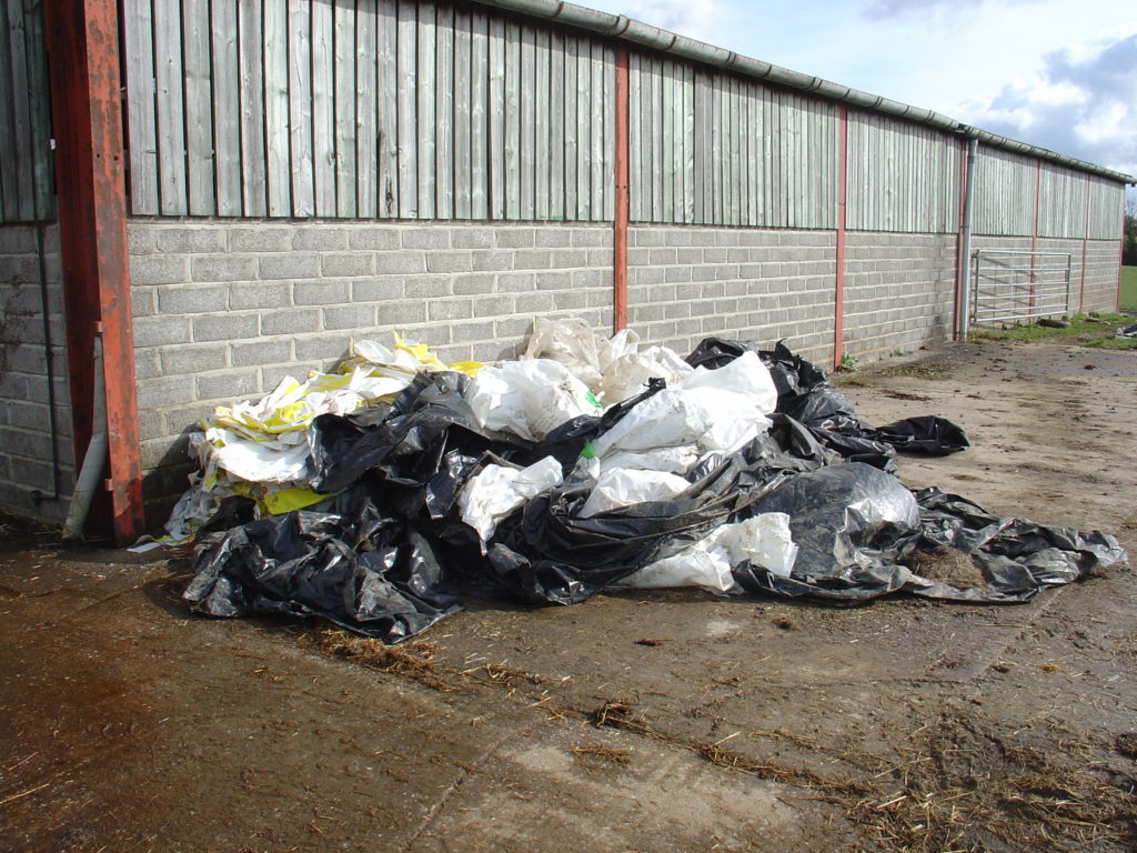 Reducing Plastic Waste on Farm - Shop - Kingshay