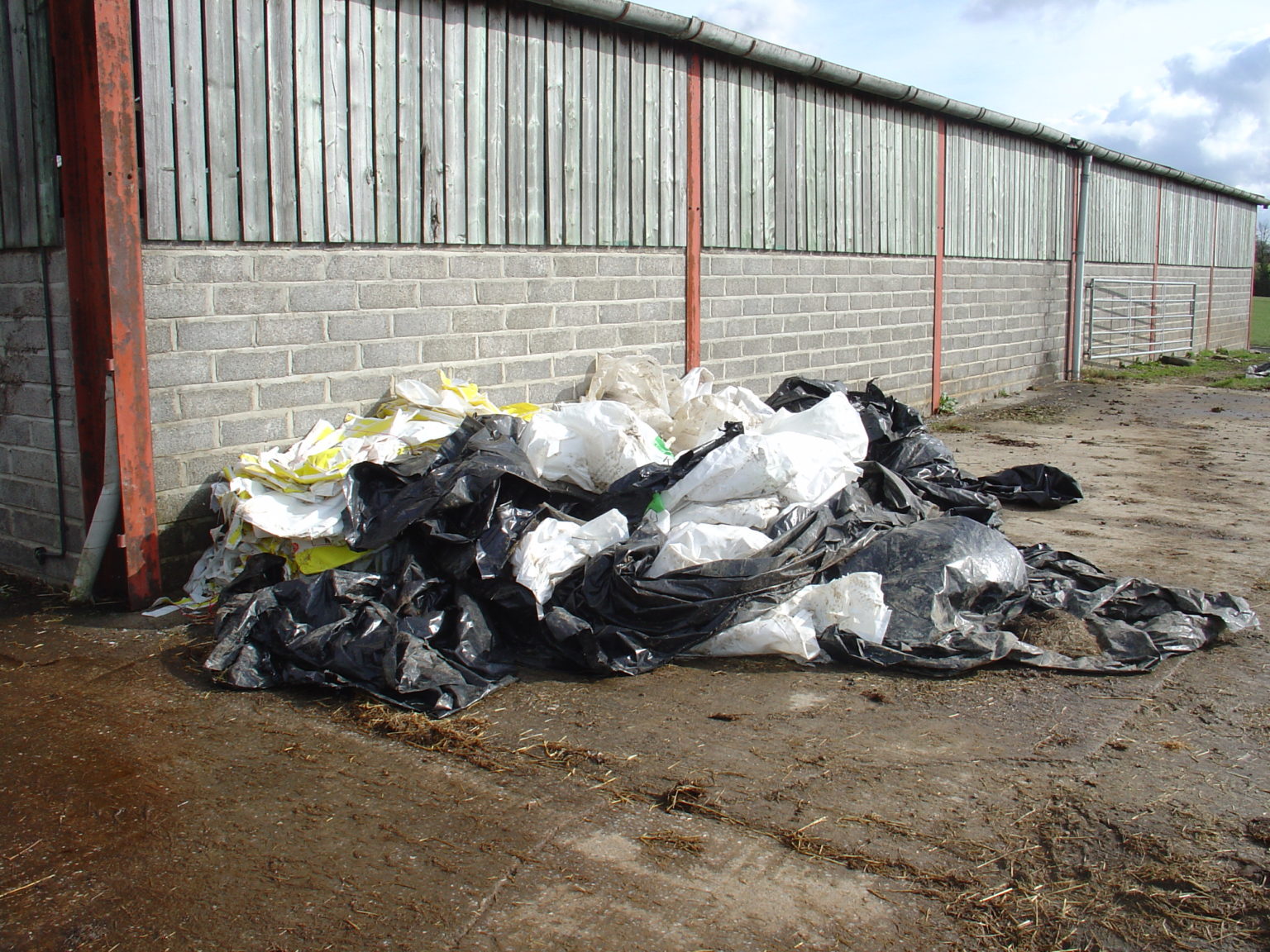 Reducing Plastic Waste on Farm - Shop - Kingshay